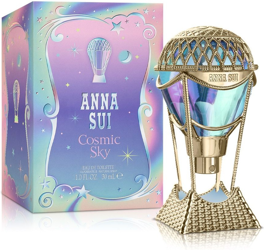 Купить духи Anna Sui Cosmic Sky. Оригинальная парфюмерия, туалетная ...