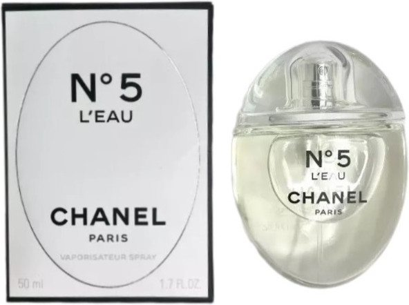 Купить духи Chanel Chanel N°5 L’eau Limited Edition. Оригинальная парфюмерия, туалетная вода с ...