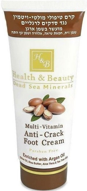 Купить Health & Beauty Multi-Vitamin Anti-Crack Foot Cream Enriched ...
