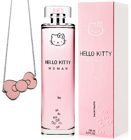 Купить духи Hello Kitty Woman. Оригинальная парфюмерия, туалетная вода ...