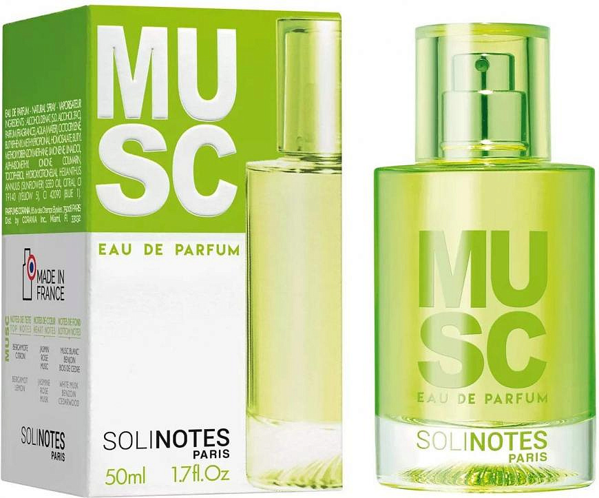 Купить духи Solinotes Musc. Оригинальная парфюмерия, туалетная вода с ...
