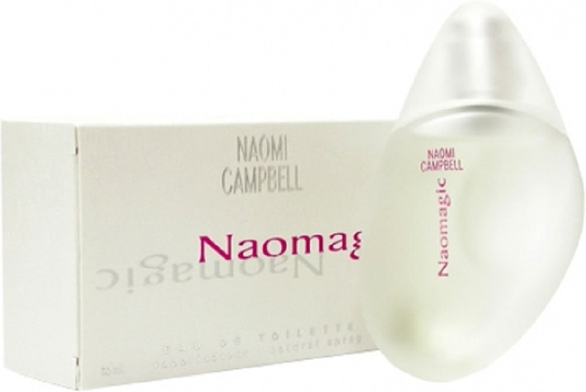 Купить духи Naomi Campbell Naomagic. Оригинальная парфюмерия, туалетная ...