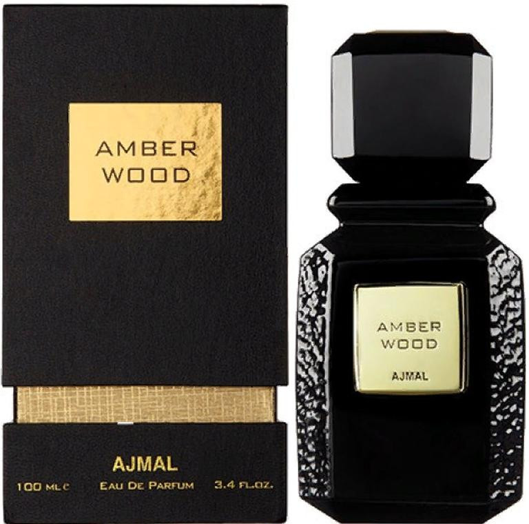 Купить духи Ajmal Amber Wood. Оригинальная парфюмерия, туалетная вода с ...