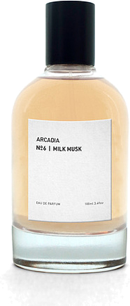 Купить духи Arcadia No.6 Milk Musk. Оригинальная парфюмерия, туалетная ...