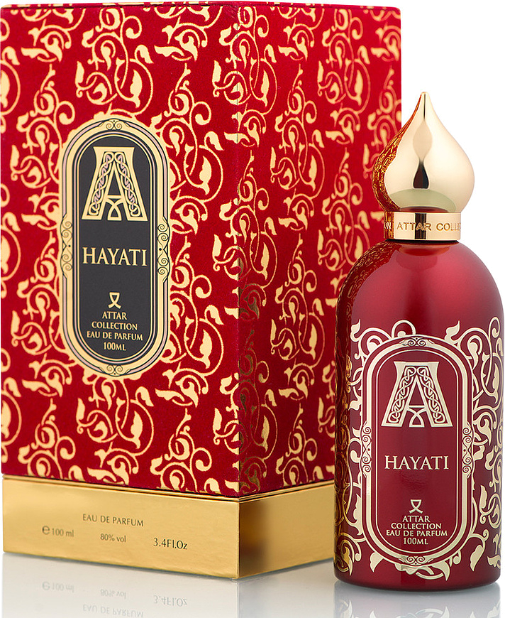 Купить духи Attar Collection Hayati. Оригинальная парфюмерия, туалетная ...