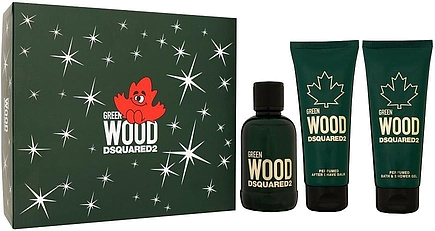 Купить набор Dsquared2 Green Wood.