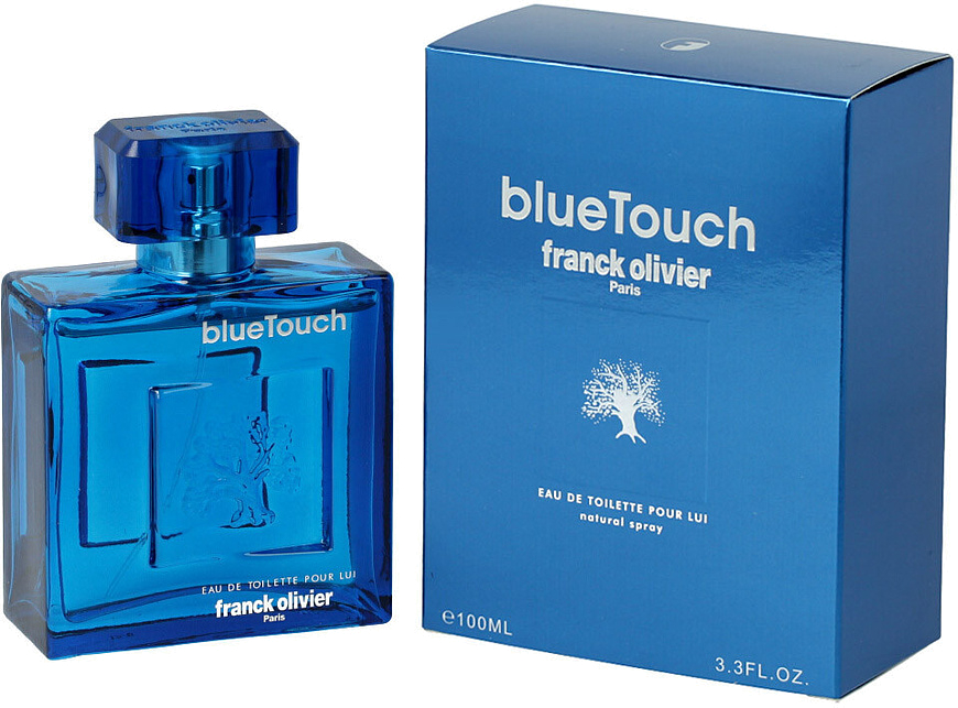 Купить духи Franck Olivier Blue Touch. Оригинальная парфюмерия ...