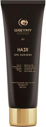 Купить Greymy Hair SPA Keratin. Кератин для восстановления волос.