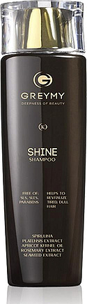 Купить Greymy Shine Shampoo. Шампунь для блеска.