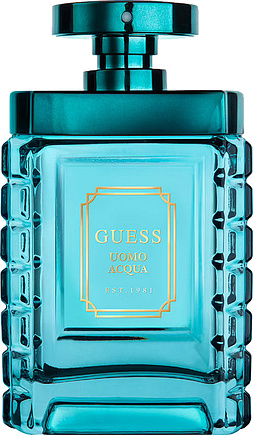 Купить духи Guess Uomo Acqua. Оригинальная парфюмерия, туалетная вода с ...