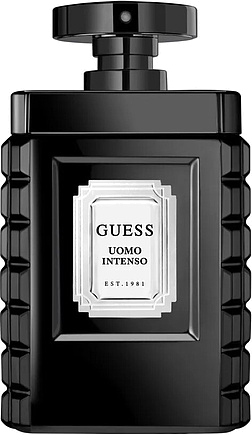 Купить духи Guess Uomo Intenso. Оригинальная парфюмерия, туалетная вода ...