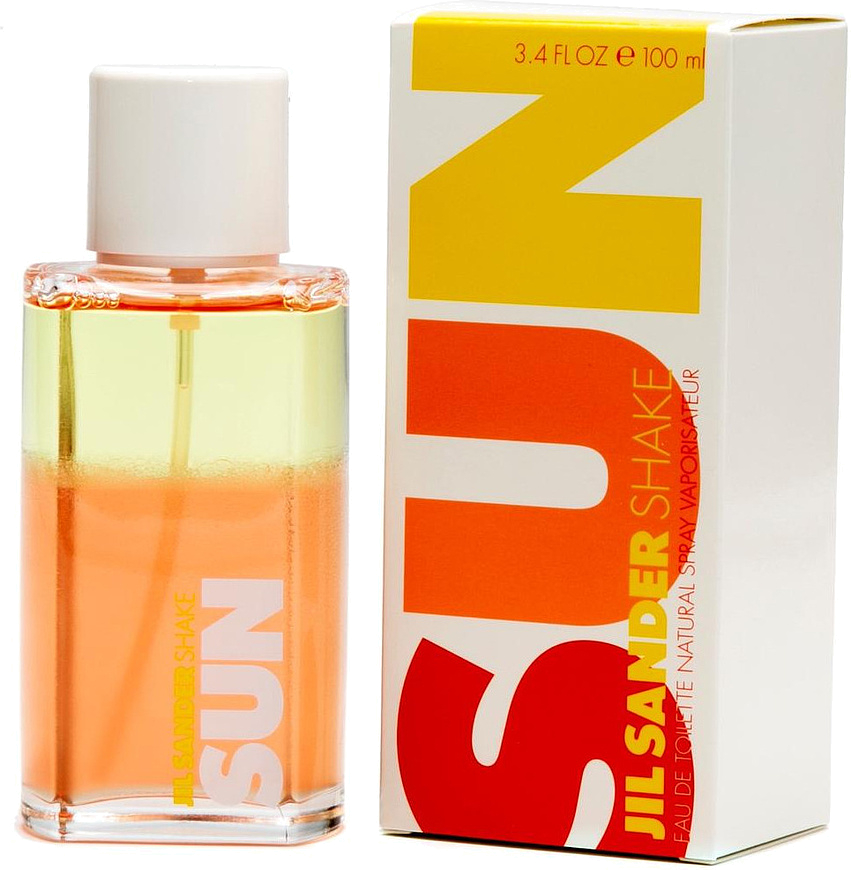 Купить духи Jil Sander Sun Shake. Оригинальная парфюмерия, туалетная ...