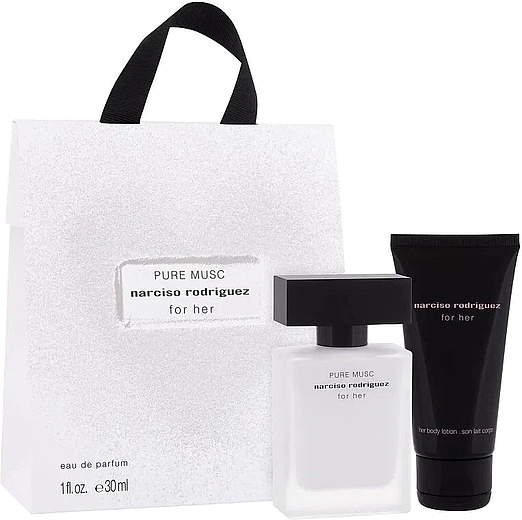 Купить набор Narciso Rodriguez Pure Musc For Her.