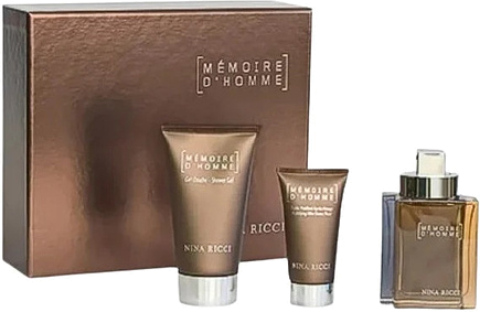 Купить набор Nina Ricci Memoire D'Homme.