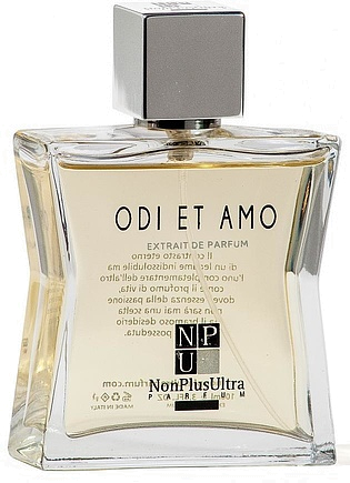 Купить духи NonPlusUltra Parfum Odi Et Amo. Оригинальная парфюмерия ...
