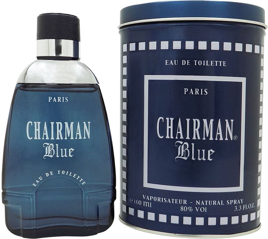 Купить духи Paris Bleu Parfums Chairman Blue. Оригинальная парфюмерия ...