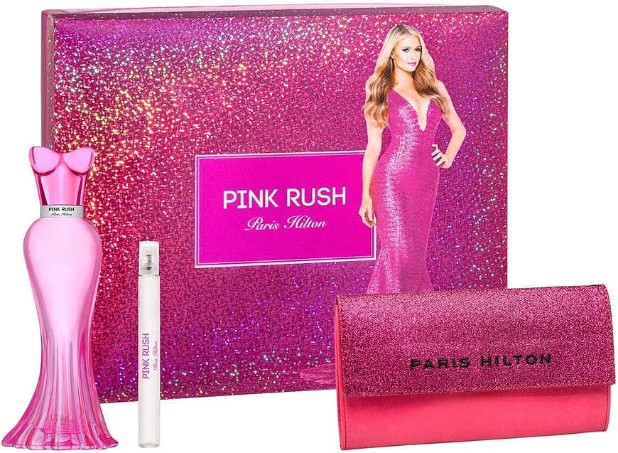 Купить духи Paris Hilton Pink Rush. Оригинальная парфюмерия, туалетная ...