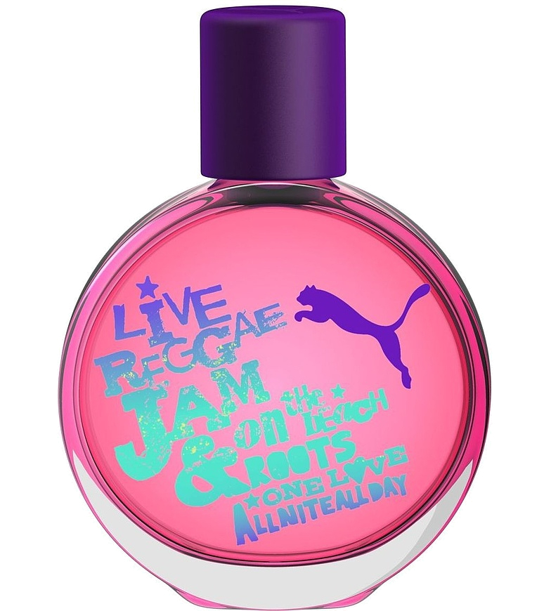 Купить духи Puma Jam Woman. Оригинальная парфюмерия, туалетная вода с ...