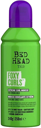 Купить Tigi Bead Head Foxy Curls Extreme Curl Mousse. Мусс для создания ...