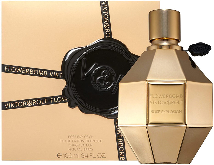 Купить духи Viktor & Rolf Flowerbomb Rose Explosion. Оригинальная ...