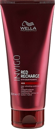 Купить Wella Invigo Color Recharge Red Conditioner. Оттеночный бальзам ...