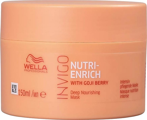 Купить Wella Invigo Nutri-Enrich Mask. Питательная маска.