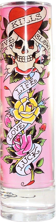 Купить духи Ed Hardy Love Kills Slowly Оригинальная парфюмерия