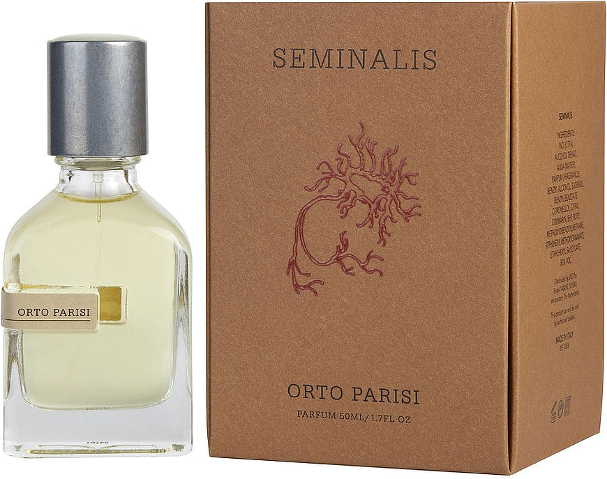 Купить духи Orto Parisi Seminalis. Оригинальная парфюмерия, туалетная ...