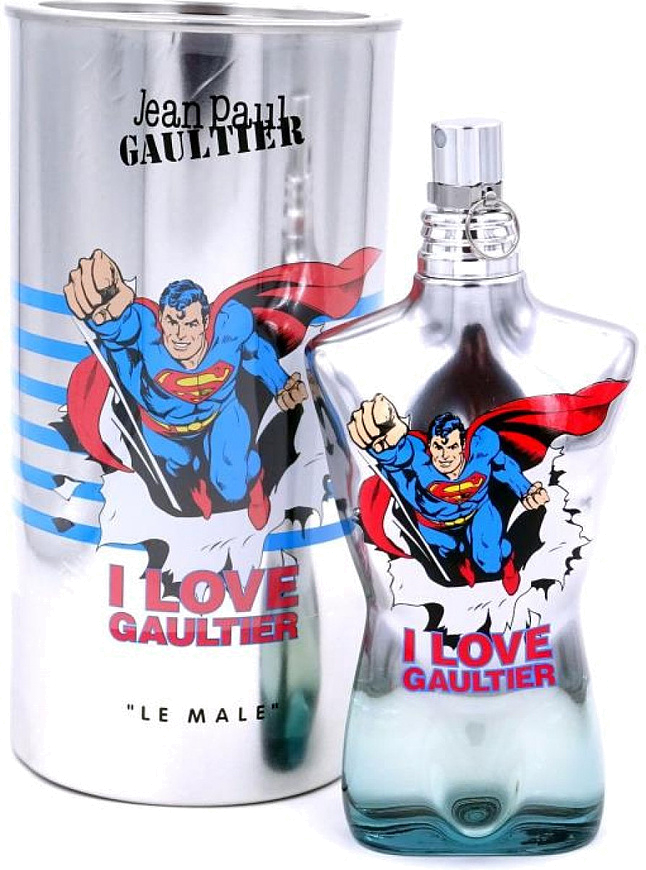Купить духи Jean Paul Gaultier Le Male Superman Eau Fraiche ...