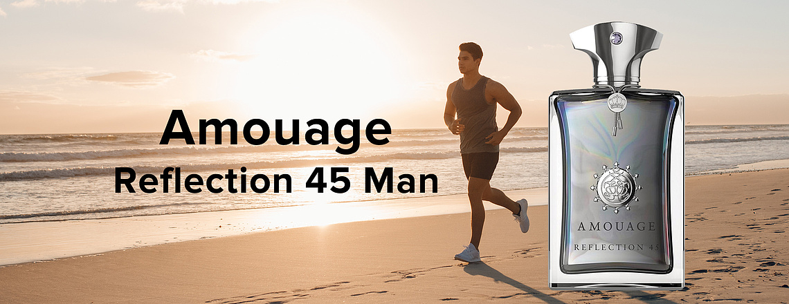 Новости парфюмерии - "Amouage Reflection 45 Man — аромат для активных ...